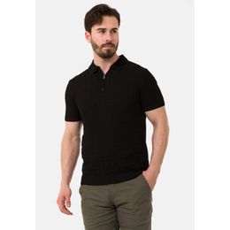 Cipo & Baxx CIPO & BAXX Damen T-Shirt "CT752", schwarz, Gr. M, unifarben, 95% Baumwolle, 5% Elasthan, Shirts, gerade geschnitten