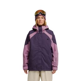 DC Shoes Damen Snowboardjacke "Everfrost 10K", lila, Gr. L, Obermaterial: 100% Polyester., Jacken