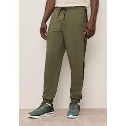 Kangaroos Herren Jogger Pantskhaki, Gr. M, Web, Obermaterial: 95% Polyester, 5% Elasthan, Hosen, Slim Fit, mit schmaler Beinform, auch in gro&szlig;en