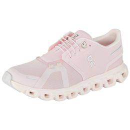 On RUNNING Damen Sneaker "CLOUD 6", Gr. 36salt, gardenia, Synthetik, Schuhe