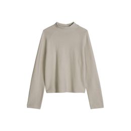 Marc O'Polo MARC O'POLO Damen Strickpullover "aus softer Bio-Baumwolle"natural, Gr. M, unifarben, Obermaterial: 100% Baumwolle, Pullover