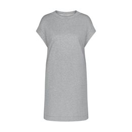 Triumph Damen Nachthemd "Nightdresses NDK SSL 08", Gr. 48, grau, Jersey, Obermaterial: 100% Baumwolle, Kleider, weich und atmungsaktiv