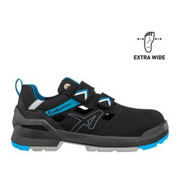 ALBATROS Sicherheitsschuh S1 Forge Air Unisex 38 Schwarz