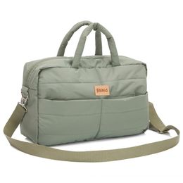 fillikid Wickeltasche, Salbeigr&uuml;n, Textil, 43x28x14 cm, Baby on Tour, Kinderwagen, Wickeltaschen & Wickelrucks&auml;cke