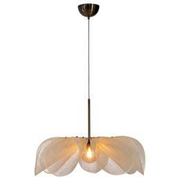 Marksl&ouml;jd Pendelleuchte Styrka, Beige, Messing, oval,oval, 75x60x75 cm, h&ouml;henverstellbar, Lampen & Leuchten, Innenbeleuchtung, Leuchten nach R&auml;umen, Wohnzimmerlampen