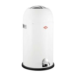 Wesco Abfallsammler Kickmaster, Wei&szlig;, Kunststoff, 33 L, 69 cm, Made in Germany, K&uuml;chen, K&uuml;chenausstattung, M&uuml;lleimer