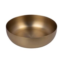 District 70 Hundenapf Edelstahl ROYAL gold L