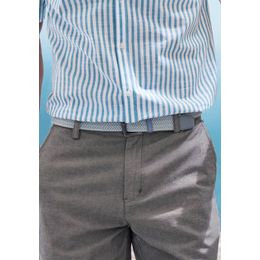 AUTHENTIC LE JOGGER Herren H&uuml;ftg&uuml;rtel, hellgrau, Gr&ouml;&szlig;e 105