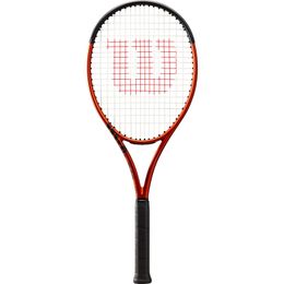 Wilson Burn 100 v.5.0 Tennisschl&auml;ger - Gr&ouml;&szlig;e 1 - schwarz
