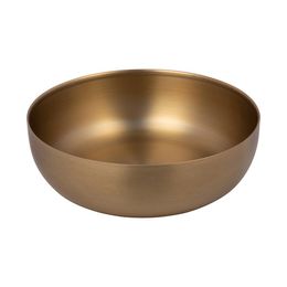 District 70 Hundenapf Edelstahl ROYAL gold M