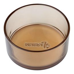 District 70 Hundenapf Glas DAWN champagne L