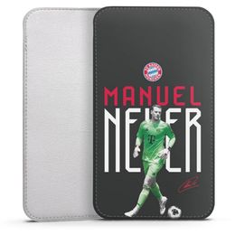 DeinDesign iPhone 16 Pro Max Handy H&uuml;lle Tasche Sleeve Socke Schutzh&uuml;lle Manuel Neuer Fc Bayern M&uuml;nchen Official Licensed Product Sleeve
