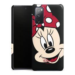 DeinDesign Galaxy S20 FE Handy Premium Case Smartphone Handyh&uuml;lle Schutzh&uuml;lle gl&auml;nzend Minnie Mouse Official Licensed Product Disney Premium Case