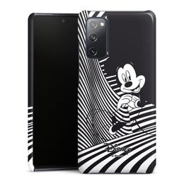 DeinDesign Galaxy S20 FE Handy Premium Case Smartphone Handyh&uuml;lle Schutzh&uuml;lle gl&auml;nzend Disney Mickey Mouse Official Licensed Product Premium Case