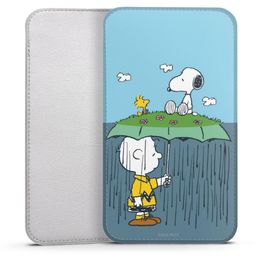 DeinDesign iPhone 16 Pro Max Handy H&uuml;lle Tasche Sleeve Socke Schutzh&uuml;lle Peanuts Children Snoopy Sleeve