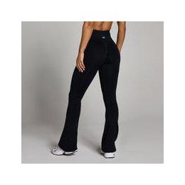 Myprotein MP Damen Tempo Nahtlos Flared Leggings - Schwarz - XS