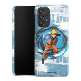DeinDesign Galaxy A33 5G Handy Premium Case Smartphone Handyh&uuml;lle Schutzh&uuml;lle gl&auml;nzend Manga Naruto Shippuden Official Licensed Product Premium Case