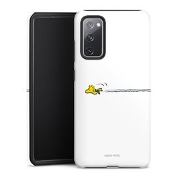 DeinDesign Galaxy S20 FE Handy Panzer Handyh&uuml;lle robuste Outdoor H&uuml;lle Schutzh&uuml;lle matt Peanuts Children Official Licensed Product Tough Case
