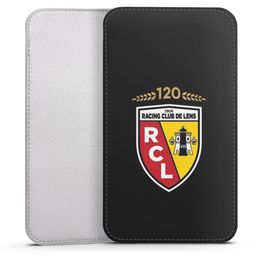 DeinDesign iPhone 16 Pro Max Handy H&uuml;lle Tasche Sleeve Socke Schutzh&uuml;lle Logo Official Licensed Product Rc Lens Sleeve