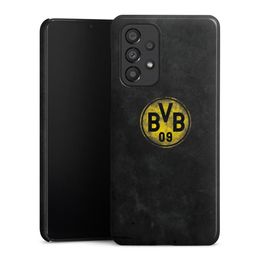 DeinDesign Galaxy A33 5G Handy Premium Case Smartphone Handyh&uuml;lle Schutzh&uuml;lle gl&auml;nzend Merchandise Borussia Dortmund Bvb Premium Case