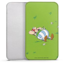 DeinDesign iPhone 16 Pro Max Handy H&uuml;lle Tasche Sleeve Socke Schutzh&uuml;lle Asterix Official Licensed Product Obelix Sleeve