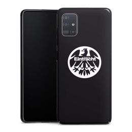 DeinDesign Galaxy A51 Handy Hard Case Schutzh&uuml;lle schwarz Smartphone Backcover Logo Eintracht Frankfurt Eagle Hard Case