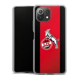 DeinDesign Xiaomi Mi 11 Lite 5G NE Handy Silikon H&uuml;lle Case transparent Handyh&uuml;lle 1. Fc K&ouml;ln Billy Goat Hennes Official Licensed Product Silikon Case