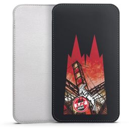 DeinDesign iPhone 16 Pro Max Handy H&uuml;lle Tasche Sleeve Socke Schutzh&uuml;lle 1. Fc K&ouml;ln Cologne Cathedral Official Licensed Product Sleeve