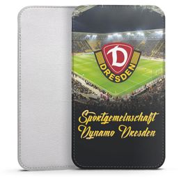 DeinDesign iPhone 16 Pro Max Handy H&uuml;lle Tasche Sleeve Socke Schutzh&uuml;lle Sg Dynamo Dresden Sgd Official Licensed Product Sleeve