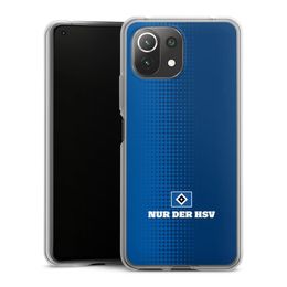 DeinDesign Xiaomi Mi 11 Lite 5G NE Handy Silikon H&uuml;lle Case transparent Handyh&uuml;lle Hsv Logo Official Licensed Product Silikon Case