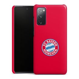 DeinDesign Galaxy S20 FE Handy Premium Case Smartphone Handyh&uuml;lle Schutzh&uuml;lle gl&auml;nzend Fc Bayern M&uuml;nchen Fcb Logo Premium Case