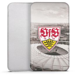 DeinDesign iPhone 16 Pro Max Handy H&uuml;lle Tasche Sleeve Socke Schutzh&uuml;lle Official Licensed Product Vfb Stuttgart Stadium Sleeve