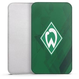 DeinDesign iPhone 16 Pro Max Handy H&uuml;lle Tasche Sleeve Socke Schutzh&uuml;lle Sv Werder Bremen Official Licensed Product Coat Of Arms Sleeve