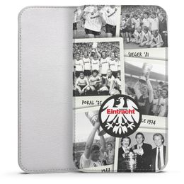 DeinDesign iPhone 16 Pro Max Handy H&uuml;lle Tasche Sleeve Socke Schutzh&uuml;lle Retro Official Licensed Product Eintracht Frankfurt Sleeve