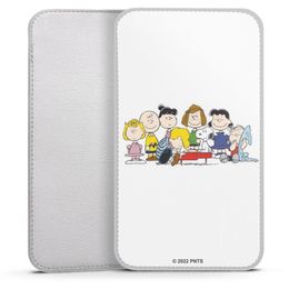 DeinDesign iPhone 16 Pro Max Handy H&uuml;lle Tasche Sleeve Socke Schutzh&uuml;lle Peanuts Kindheit Merchandise Sleeve