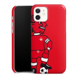 DeinDesign iPhone 12 Handy Premium Case Smartphone Handyh&uuml;lle Schutzh&uuml;lle gl&auml;nzend 1. Fc Kaiserslautern Official Licensed Product Soccer Premium Case
