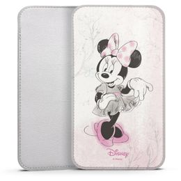 DeinDesign iPhone 16 Pro Max Handy H&uuml;lle Tasche Sleeve Socke Schutzh&uuml;lle Vintage Minnie Mouse Disney Sleeve