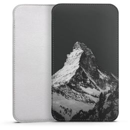 DeinDesign iPhone 16 Pro Max Handy H&uuml;lle Tasche Sleeve Socke Schutzh&uuml;lle Mountain Snow Mountain Top Sleeve
