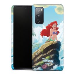 DeinDesign Galaxy S20 FE Handy Premium Case Smartphone Handyh&uuml;lle Schutzh&uuml;lle gl&auml;nzend Official Licensed Product Mermaid Arielle Die Meerjungfrau Premium Case