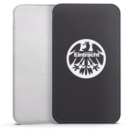 DeinDesign iPhone 16 Pro Max Handy H&uuml;lle Tasche Sleeve Socke Schutzh&uuml;lle Logo Eintracht Frankfurt Eagle Sleeve
