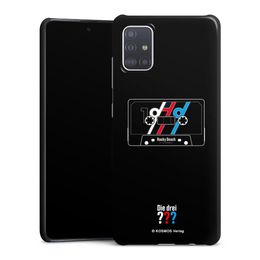DeinDesign Galaxy A51 Handy Premium Case Smartphone Handyh&uuml;lle Schutzh&uuml;lle gl&auml;nzend Official Licensed Product Die Drei ??? Cassette Premium Case
