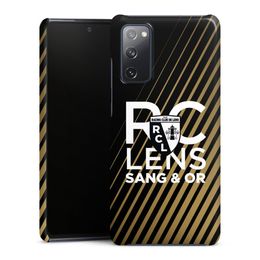 DeinDesign Galaxy S20 FE Handy Premium Case Smartphone Handyh&uuml;lle Schutzh&uuml;lle gl&auml;nzend Rc Lens Racing Club De Lens Rcl Premium Case