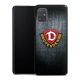 DeinDesign Galaxy A51 Handy Hard Case Schutzh&uuml;lle schwarz Smartphone Backcover Sgd Official Licensed Product Sg Dynamo Dresden Hard Case