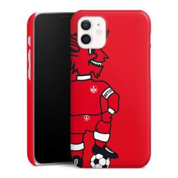 DeinDesign iPhone 12 mini Handy Premium Case Smartphone Handyh&uuml;lle Schutzh&uuml;lle gl&auml;nzend 1. Fc Kaiserslautern Official Licensed Product Soccer Premium Case
