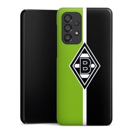 DeinDesign Galaxy A33 5G Handy Premium Case Smartphone Handyh&uuml;lle Schutzh&uuml;lle gl&auml;nzend Bundesliga Borussia M&ouml;nchengladbach Gladbach Premium Case