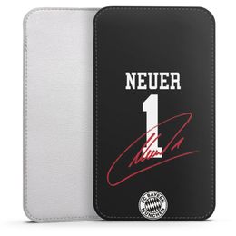 DeinDesign iPhone 16 Pro Max Handy H&uuml;lle Tasche Sleeve Socke Schutzh&uuml;lle Fc Bayern M&uuml;nchen Manuel Neuer Fcb Sleeve