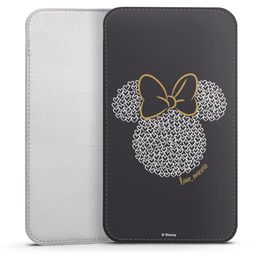 DeinDesign iPhone 16 Pro Max Handy H&uuml;lle Tasche Sleeve Socke Schutzh&uuml;lle Minnie Mouse Muster Disney Sleeve