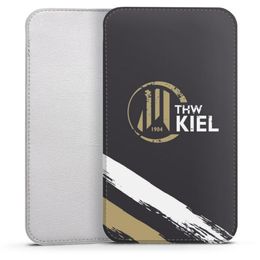 DeinDesign iPhone 16 Pro Max Handy H&uuml;lle Tasche Sleeve Socke Schutzh&uuml;lle Logo Handball Thw Kiel Sleeve