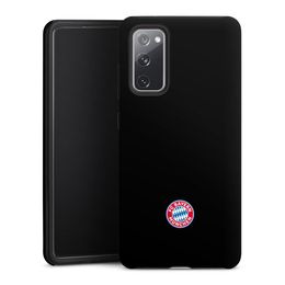 DeinDesign Galaxy S20 FE Handy Panzer Handyh&uuml;lle robuste Outdoor H&uuml;lle Schutzh&uuml;lle matt Fc Bayern M&uuml;nchen Fcb Logo Tough Case