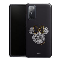 DeinDesign Galaxy S20 FE Handy Premium Case Smartphone Handyh&uuml;lle Schutzh&uuml;lle gl&auml;nzend Minnie Mouse Muster Disney Premium Case